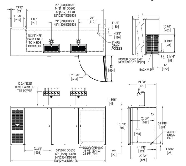 Our Process for Draft Beer, Cocktail and Wine Tap System Installation ...