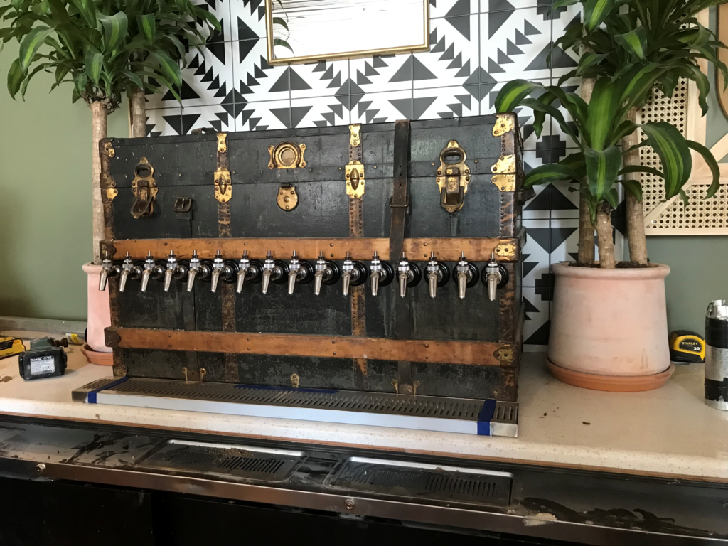 Our Process for Draft Beer, Cocktail and Wine Tap System Installation ...