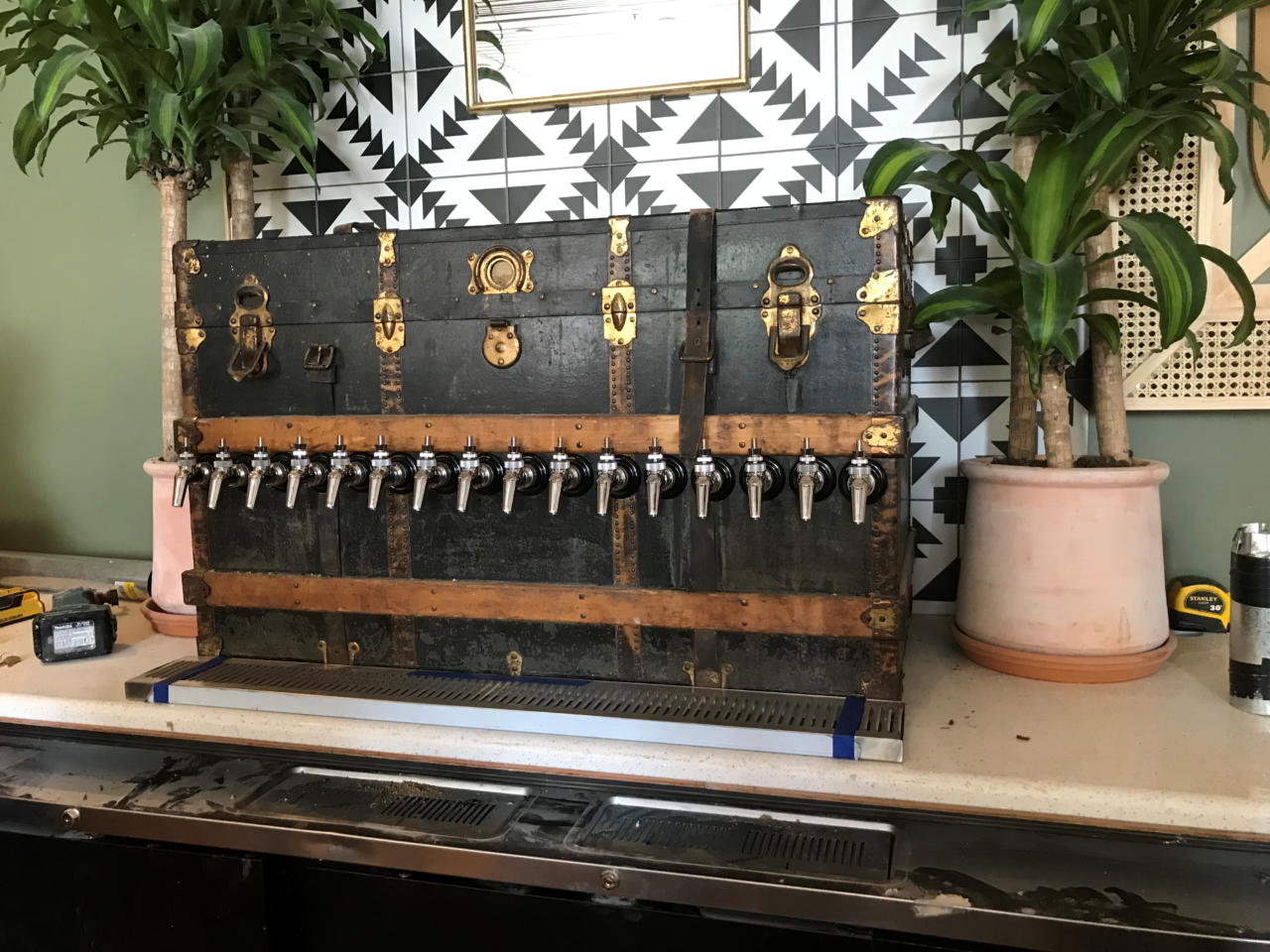 Our Process for Draft Beer, Cocktail and Wine Tap System Installation ...