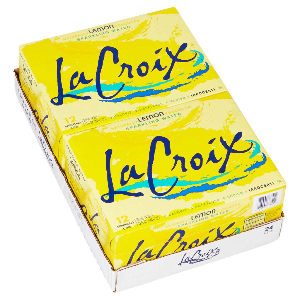 LA CROIX LIMONCELLO CANS 24/12OZ - CASE - Denver Beverage