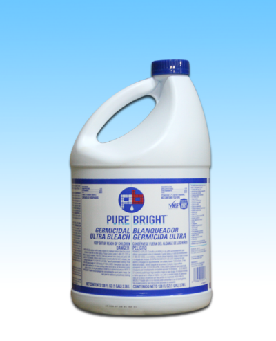 PURE BRIGHT GERMICIDAL ULTRA BLEACH - Denver Beverage