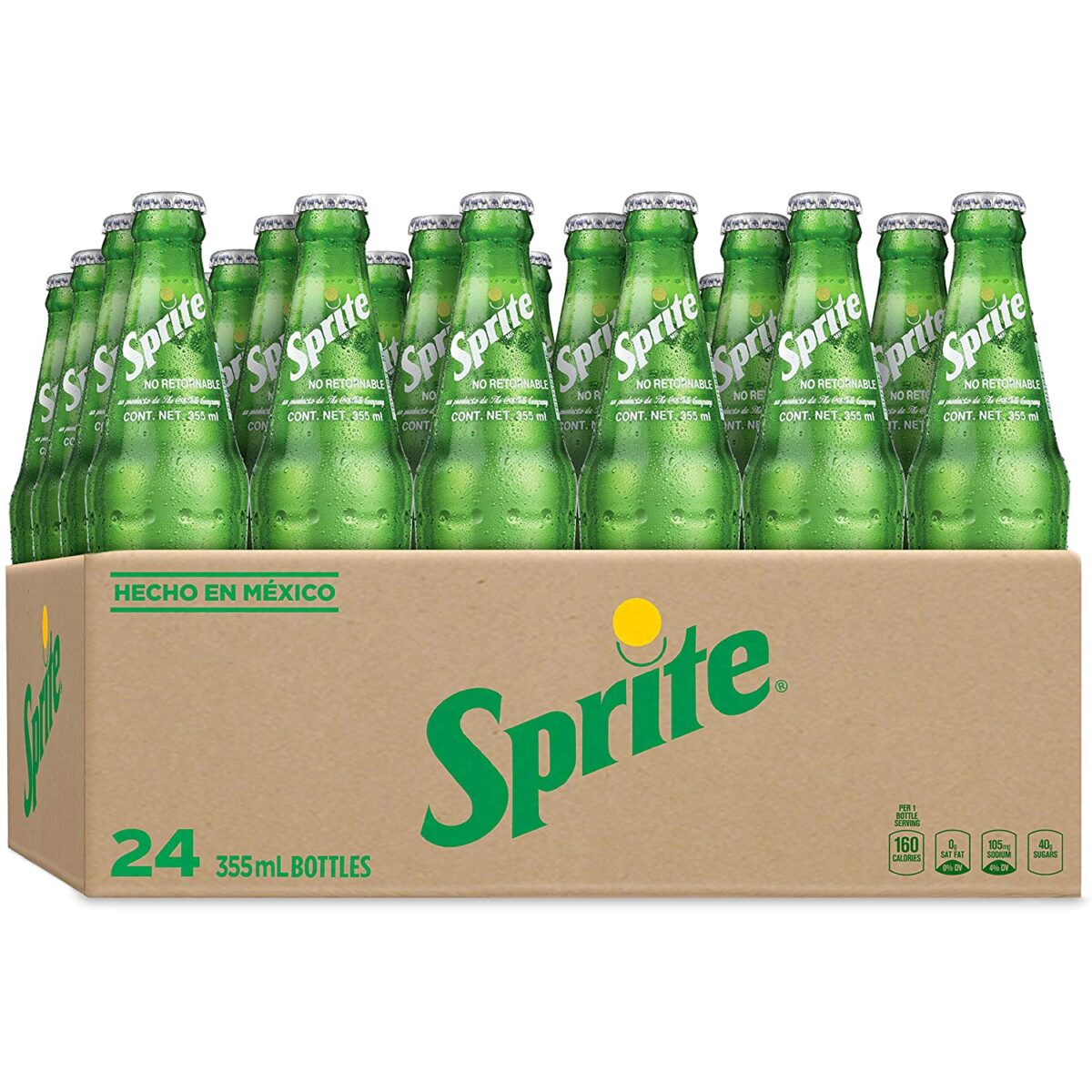 BOTTLES - SPRITE DE MEXIC0 355ML-CASE 24 - Denver Beverage