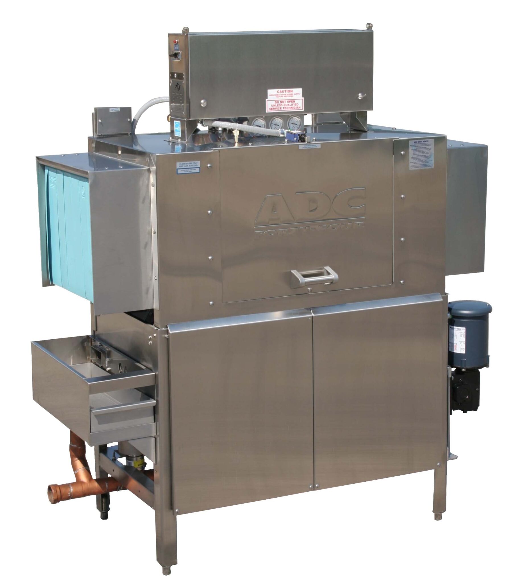 ADC-44 Conveyor Dish Machine - Denver Beverage