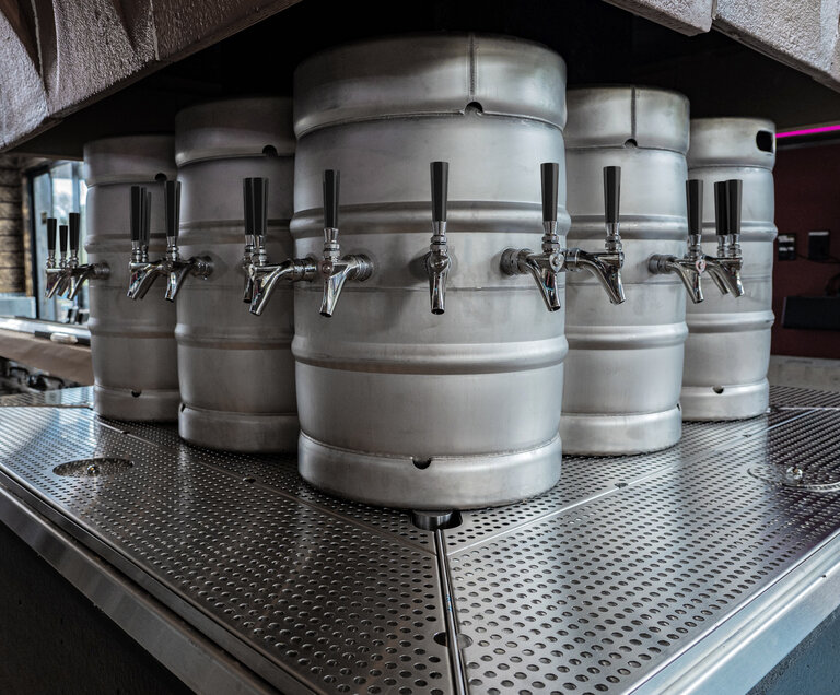Custom Draft Beer Dispensing Towers. You Dream it -We Can Have it Built ...